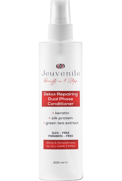 Jeuvenile Durulanmayan Ipek Protein Besleyici ve Onarıcı Sıvı Saç Bakım Kremi 200 ml Jeuvenile Durulanmayan Ipek Protein Besleyici ve Onarıcı Sıvı Saç Bakım Kremi 200 ml