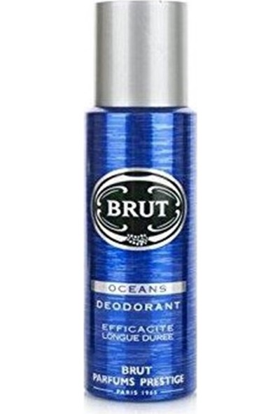 Brut Oceans Erkekler Için Sprey Deodorant 200 ml Brut Oceans Erkekler Için Sprey Deodorant 200 ml
