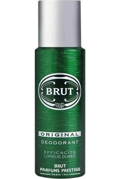 Brut Original Erkekler Için Sprey Deodorant 200 ml Brut Original Erkekler Için Sprey Deodorant 200 ml