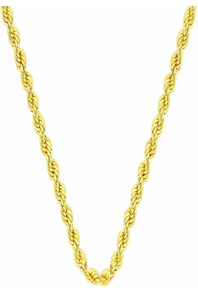 Bilezikci Burgu 14 Ayar Altın Zincir Kolye 45 cm Bilezikci Burgu 14 Ayar Altın Zincir Kolye 45 cm