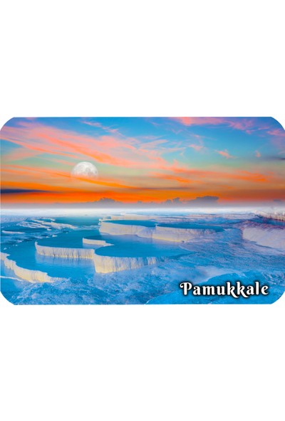 Vera Buzdolabı Magneti Pamukkale