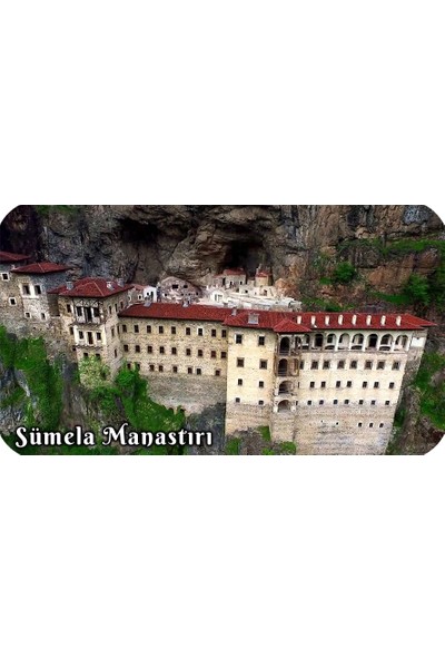 Vera Buzdolabı Magneti Sümela Manastırı