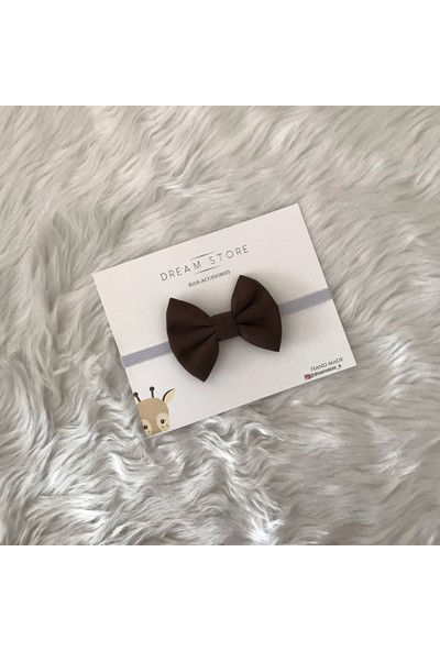 Dream Store Erkek Çocuk Koyu Kahve Papyon Dream Store Erkek Çocuk Koyu Kahve Papyon