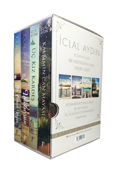 İclal Aydın Romanları - 4 Kitap Set İclal Aydın Romanları - 4 Kitap Set
