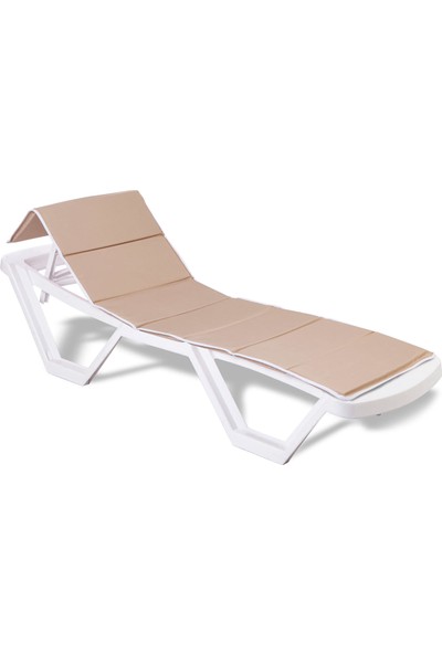 Sunfabric Katlanır Yüzer Şezlong Minderi