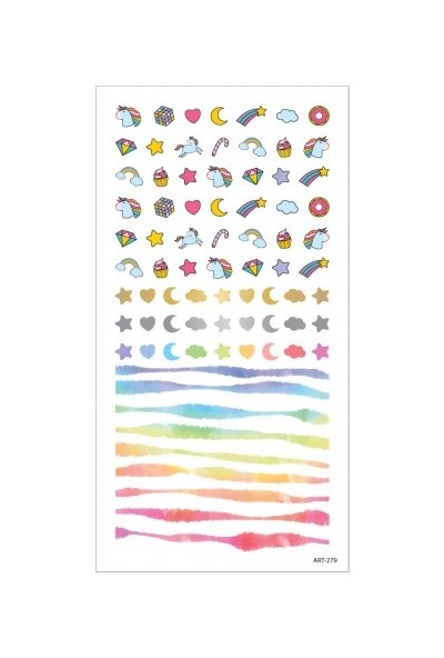 Artikel Unicorn Tırnak Dövmesi, Tırnak Tattoo, Nail Art, Tırnak Sticker Artikel Unicorn Tırnak Dövmesi, Tırnak Tattoo, Nail Art, Tırnak Sticker