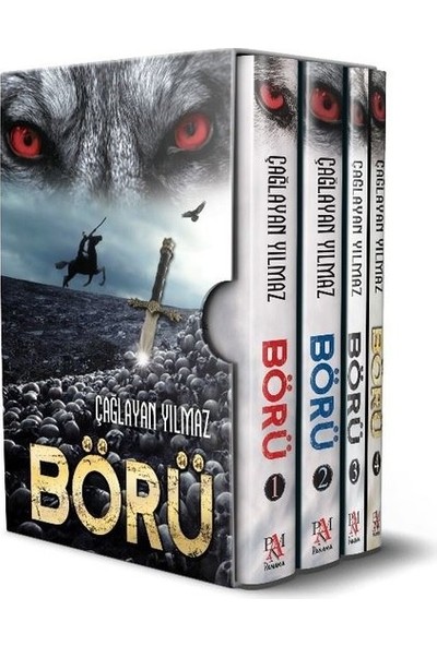 Börü – Kutulu Set (4 Kitap) - Çağlayan Yılmaz Börü – Kutulu Set (4 Kitap) - Çağlayan Yılmaz