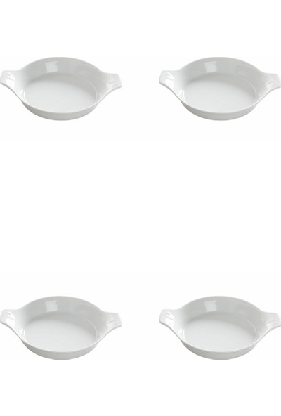 Porland Beyaz Sahan 14cm 4'lü 04AP011917