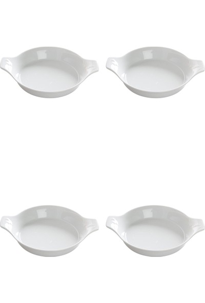 Porland Beyaz Sahan 17cm 4'lü 04AP016071