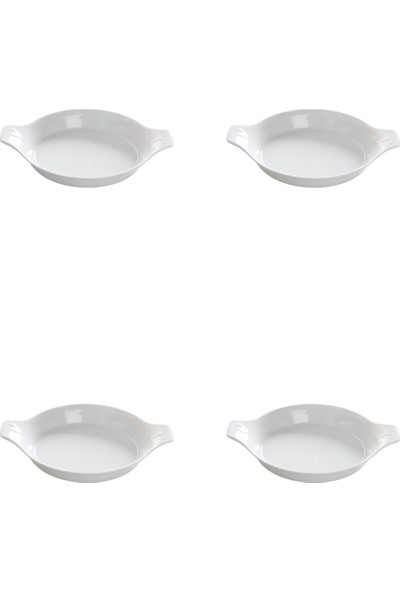 Porland Beyaz Sahan 21cm 4'lü 04AP017909