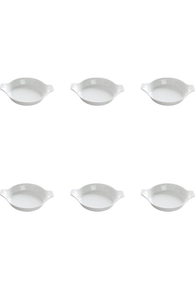 Porland Beyaz Sahan 21cm 6'lı 04AP017909