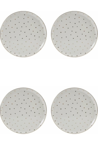 Porland Forest Düz Tabak 28cm 4'lü 04LFH000441