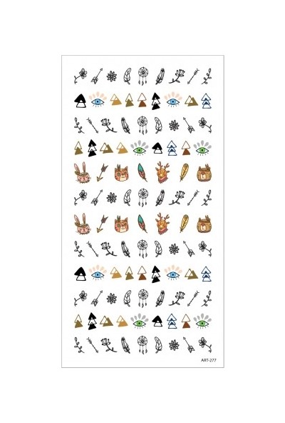 Artikel Boho Şekiller Tırnak Dövmesi, Tırnak Tattoo, Nail Art, Tırnak Sticker Artikel Boho Şekiller Tırnak Dövmesi, Tırnak Tattoo, Nail Art, Tırnak Sticker