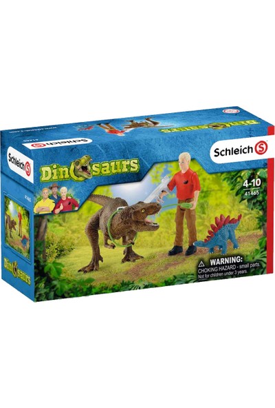 Schleich Dinosaurs Oyun Seti Tyrannosaurus Saldırısı CDS41465 Schleich Dinosaurs Oyun Seti Tyrannosaurus Saldırısı CDS41465