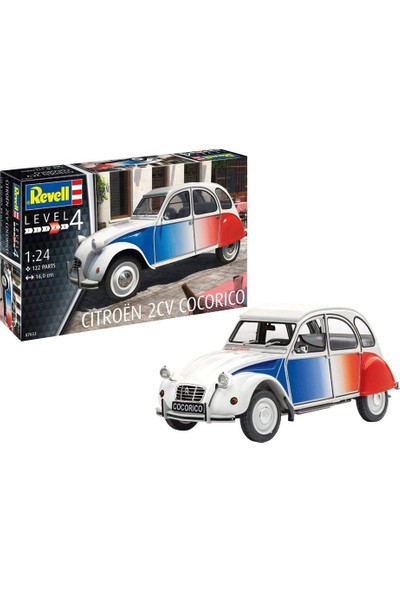 Revell Maket Seti Citroen 2 Cv Coccorico 67653 Revell Maket Seti Citroen 2 Cv Coccorico 67653