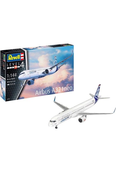 Revell Maket Seti Airbus A321 Neo 64952 Revell Maket Seti Airbus A321 Neo 64952