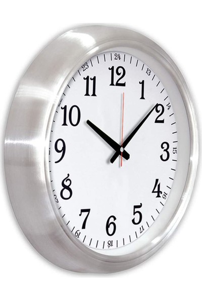 Unique Home Uniquehome 53849 Metal Duvar Saati 48 cm Çapında