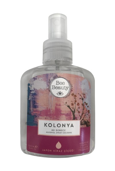Bee Beauty Japon Kiraz Çiçeği Kolonyası 100 ml Bee Beauty Japon Kiraz Çiçeği Kolonyası 100 ml