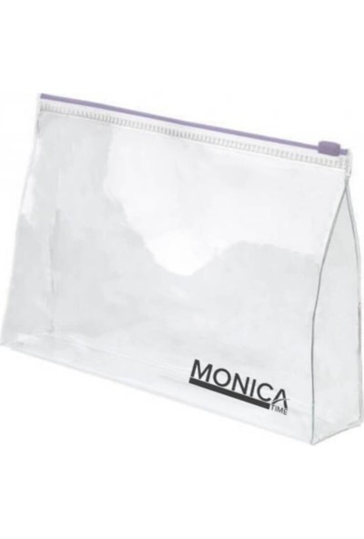 Monicatime Şeffaf Çanta Içi Makyaj Malzemesi Düzenleyici Çanta Monicatime Şeffaf Çanta Içi Makyaj Malzemesi Düzenleyici Çanta