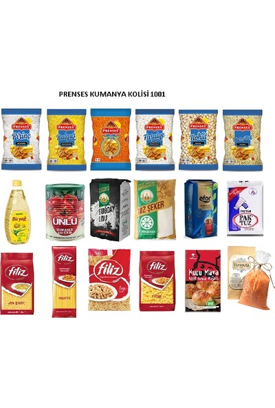 Prenses Kumanya Kolisi 1001