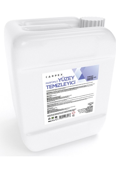 Carpex Parfümlü Yüzey Temizleyici Carpex Parfümlü Yüzey Temizleyici
