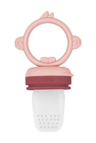 Oioi Bebek Meyve Sebze Emziği Süzgeci Silikon Oioi Bebek Meyve Sebze Emziği Süzgeci Silikon