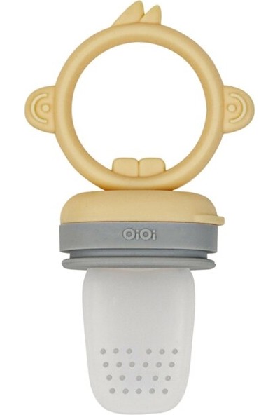 Oioi Bebek Meyve Sebze Emziği Süzgeci Silikon Oioi Bebek Meyve Sebze Emziği Süzgeci Silikon