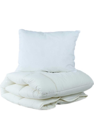 Miabella Home Pamuk Bebek Yorgan & Yastık Seti