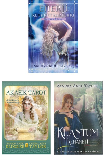 Enerji Kehanet Kartları Set - Sandra Anne Taylor