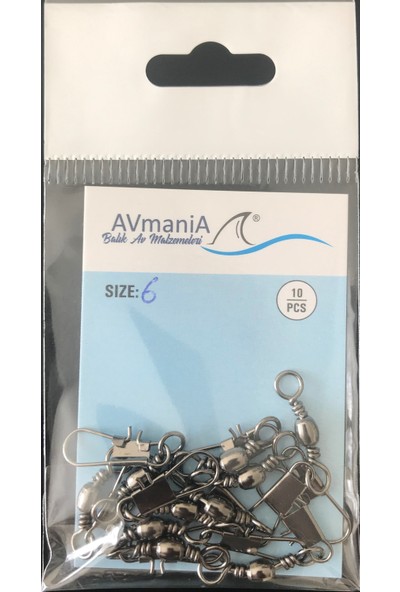 Avmania Olta Klipsi 10LU Paket No 6 Avmania Olta Klipsi 10LU Paket No 6