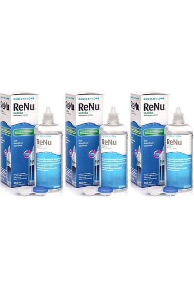 Renu 360 Ml+360 Ml+360 Ml Renu 360 Ml+360 Ml+360 Ml
