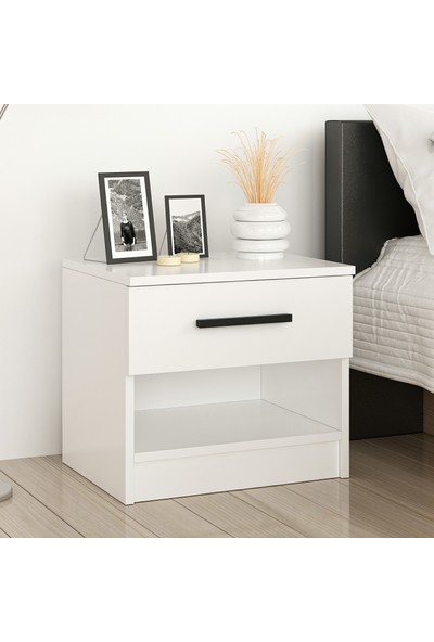 Minar Kale Komodin 1 Çekmeceli