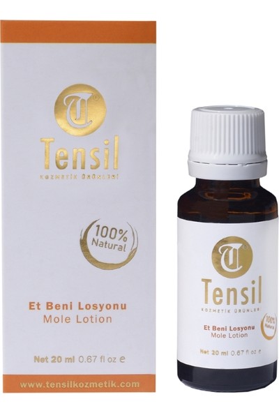 Tensil Kozmetik Et Beni Düşürücü Losyon Bitkisel Merhem (Mole Lotion) Tensil Kozmetik Et Beni Düşürücü Losyon Bitkisel Merhem (Mole Lotion)