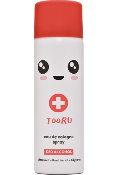 Tooru Sprey Kolonya Floral 50 ml