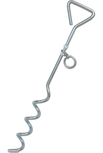 Eastland Bahçe Bağlama Için Kazık,galvanize 46CM Eastland Bahçe Bağlama Için Kazık,galvanize 46CM
