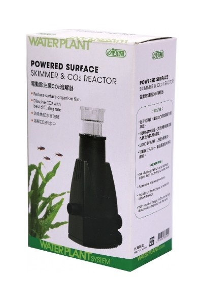 Ista Yüzey Temizleyici Powered Surface Skimmer ve Co2 Reaktör Ista Yüzey Temizleyici Powered Surface Skimmer ve Co2 Reaktör