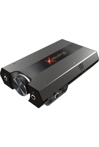 Creative Sound Blasterx G6 - 7.1 - Hi-Res -32BIT/384KHZ Harici Ses Kartı Creative Sound Blasterx G6 - 7.1 - Hi-Res -32BIT/384KHZ Harici Ses Kartı