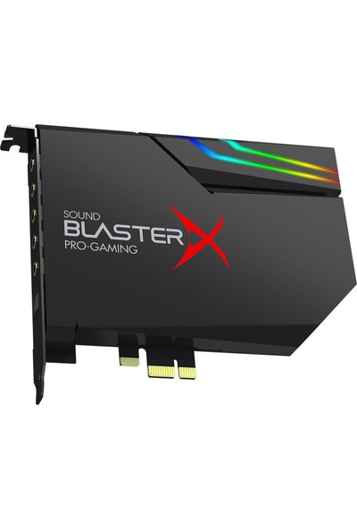 Creative Sound Blasterx Ae-5 Plus -Hi-Res- 32-Bit / 384 Khz - Pcı-E Oyuncu Ses Kartı Creative Sound Blasterx Ae-5 Plus -Hi-Res- 32-Bit / 384 Khz - Pcı-E Oyuncu Ses Kartı