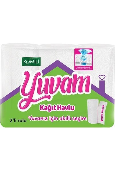 Komili Yuvam Havlu Kağıt 22'li