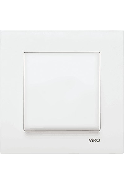 Viko Karre Anahtar Tekli Beyaz 90967001 Viko Karre Anahtar Tekli Beyaz 90967001