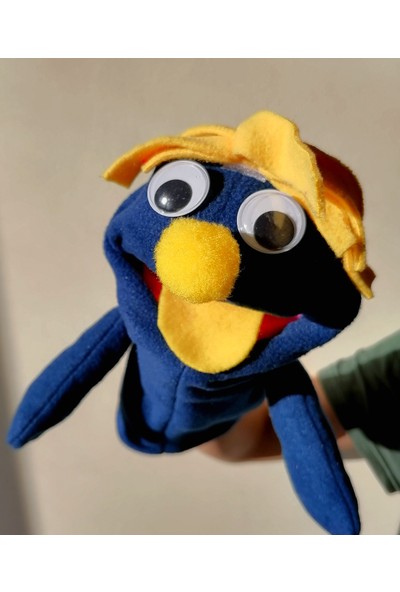 Vagon Sanat Eğitim Amaçlı El Kuklası