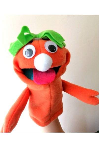 Vagon Sanat Anaokulu Için El Kuklası