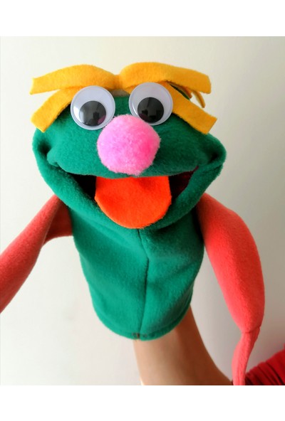 Vagon Sanat Okul Öncesi El Kuklası