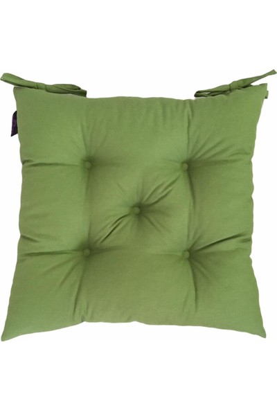 By Kutlay Home Collection Bykutlay Home Collection Sandalye Minderi, Duck Kumaş, Çimen Yeşili Renk, 1. Kalite Slikon, Ortası 5 Yuvarlak Dikişli, 40*40 Cm. By Kutlay Home Collection Bykutlay Home Collection Sandalye Minderi, Duck Kumaş, Çimen Yeşili Renk, 1. Kalite Slikon, Ortası 5 Yuvarlak Dikişli, 40*40 Cm.