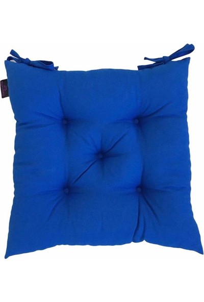 By Kutlay Home Collection Bykutlay Home Collection Sandalye Minderi, Duck Kumaş, Parlament Mavisi Renk, 1. Kalite Slikon, Ortası 5 Yuvarlak Dikişli, 40*40 Cm. By Kutlay Home Collection Bykutlay Home Collection Sandalye Minderi, Duck Kumaş, Parlament Mavisi Renk, 1. Kalite Slikon, Ortası 5 Yuvarlak Dikişli, 40*40 Cm.