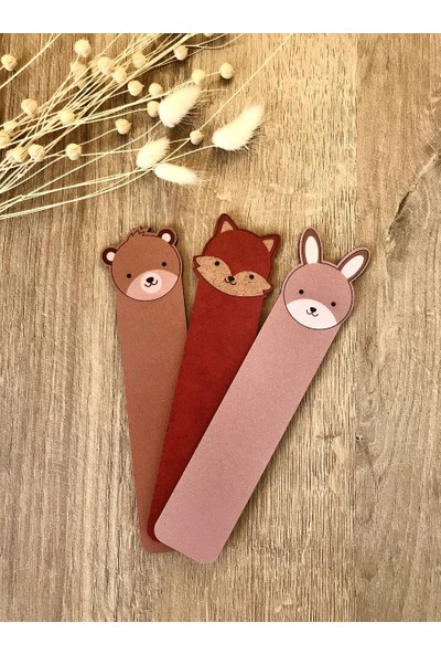 Cestopieno Ahşap Kitap Ayracı Seti 3'lü Cestopieno Ahşap Kitap Ayracı Seti 3'lü