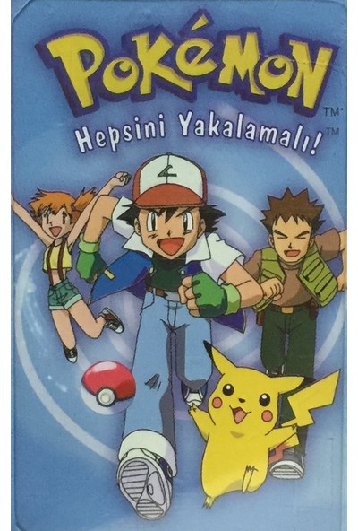 Pokemon - Hepsini Yakalamalı! ( Kaset ) Pokemon - Hepsini Yakalamalı! ( Kaset )