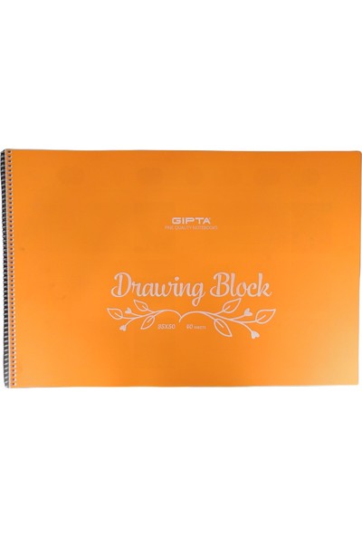 Gıpta Spiralli Resim Defteri 40 Yaprak 35 x 50 cm Gıpta Spiralli Resim Defteri 40 Yaprak 35 x 50 cm