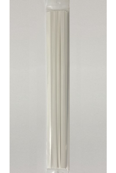 Rcpaz Pp Beyaz Geniş Plastik Kaynak Elektrot 5'li