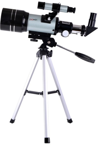 Zoomex F30070m Astronomik Teleskop 150X Büyütme - Eğitici ve Öğretici Zoomex F30070m Astronomik Teleskop 150X Büyütme - Eğitici ve Öğretici